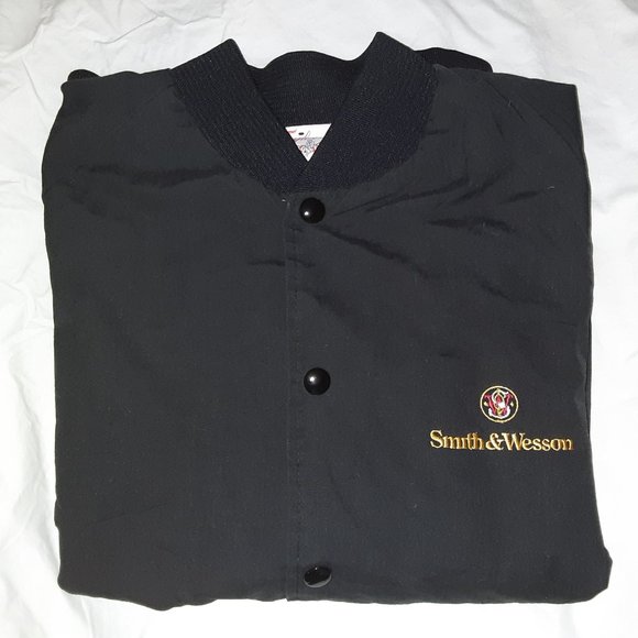 Taylor Jackets | Jackets & Coats | Smith Wesson Embroidered Windbreaker ...